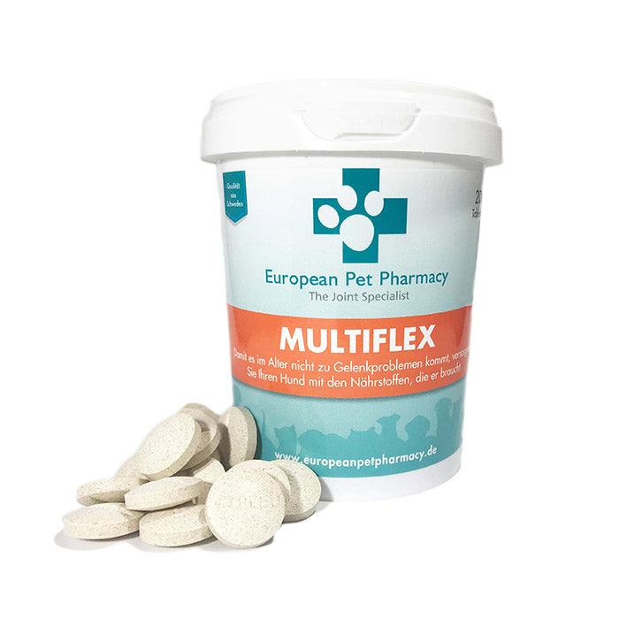 Multiflex integratore articolazioni 200 cpr — CANIBO